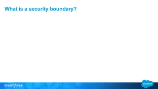 Security Boundaries in Apex | PPTX