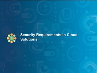 Security Building Blocks of the IBM Cloud Computing Reference Architecture | PPT
