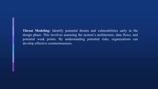 Security_by_Design.pdf | Information and Network Security | Computing