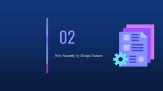 Security_by_Design.pdf | Information and Network Security | Computing