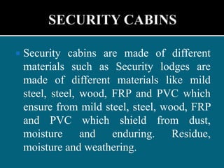Security Cabins Manufacturers in Chennai|Bangalore|Hyderabad|Vijayawada ...