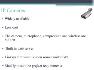 Security Cameras & IP Cameras | PPT