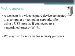 Security Cameras & IP Cameras | PPT