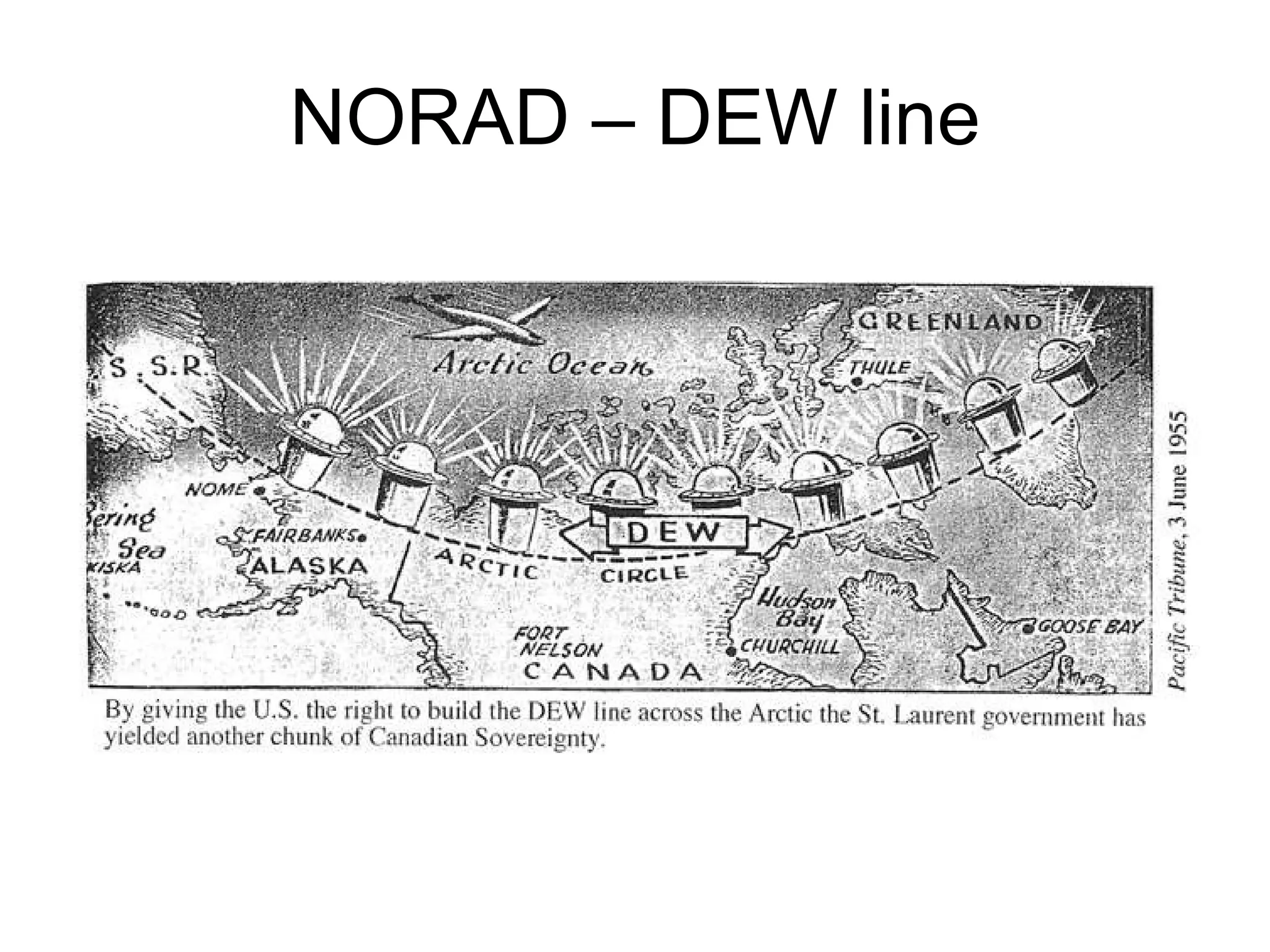 Canadian Post War Security cartoons | PPT