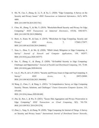 THE SECURITY CHALLENGE IN EDGE NETWORKING | DOCX