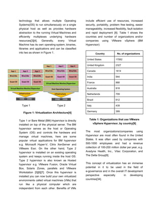 Security challenges for adoption of virtualization for effective e governance | PDF