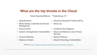 Security challenges in a multi cloud environment | PPT