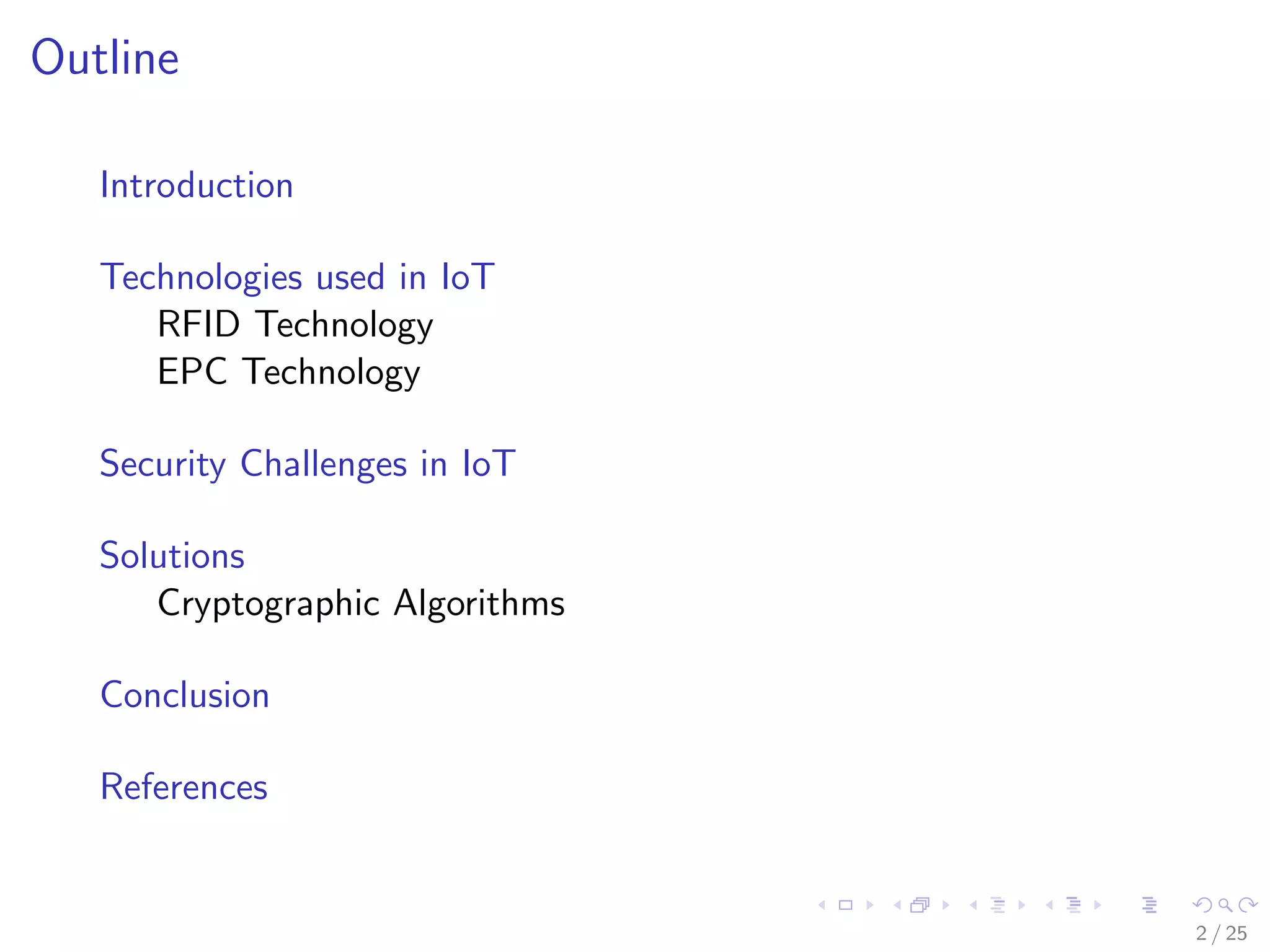 Security challenges in IoT | PDF