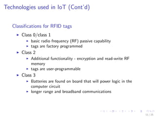 Security challenges in IoT | PDF