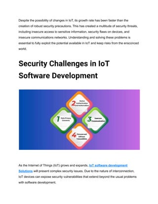 Security Challenges in IoT Software Development and Possible Solutions ...