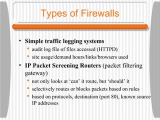 Security chapter6 | PPT