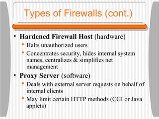 Security chapter6 | PPT