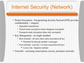 Security chapter6 | PPT