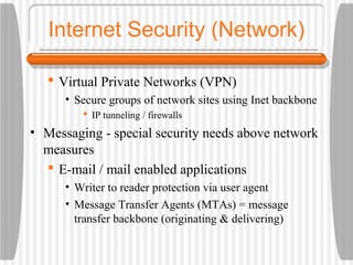 Security chapter6 | PPT