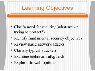 Security chapter6 | PPT