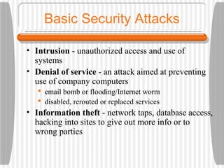 Security chapter6 | PPT