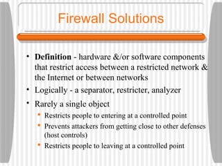Security chapter6 | PPT