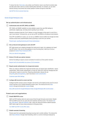 Security checklist - Google Workspace.pdf