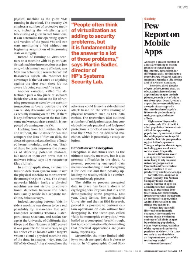 Security cloud computing | PDF