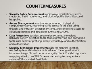 Security on Cloud Computing | PPTX