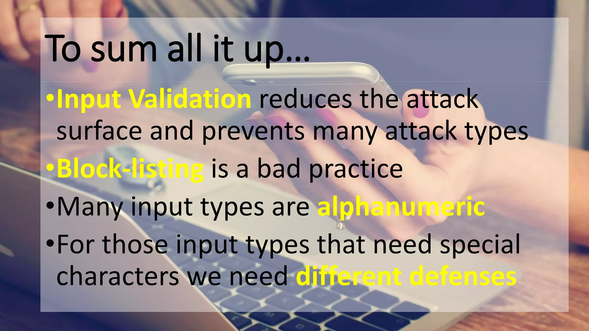 Secure Coding 101 - OWASP University of Ottawa Workshop | PPTX