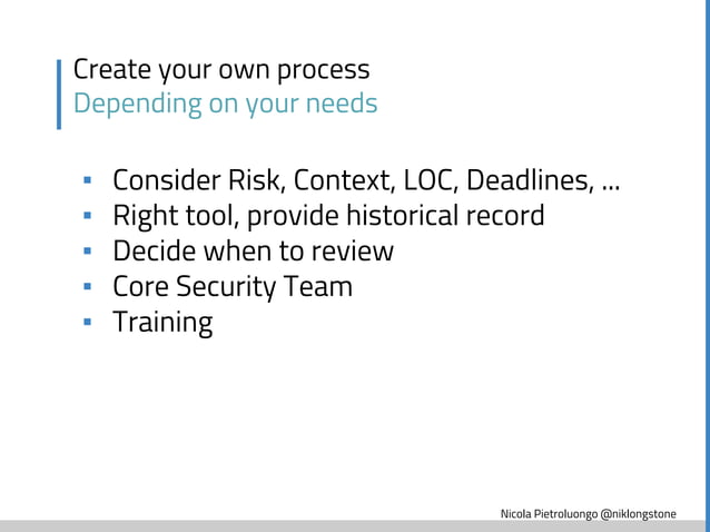The Security Code Review Guide | PDF