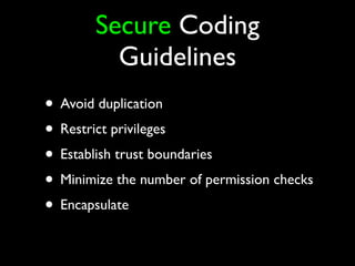 Security coding | PPT