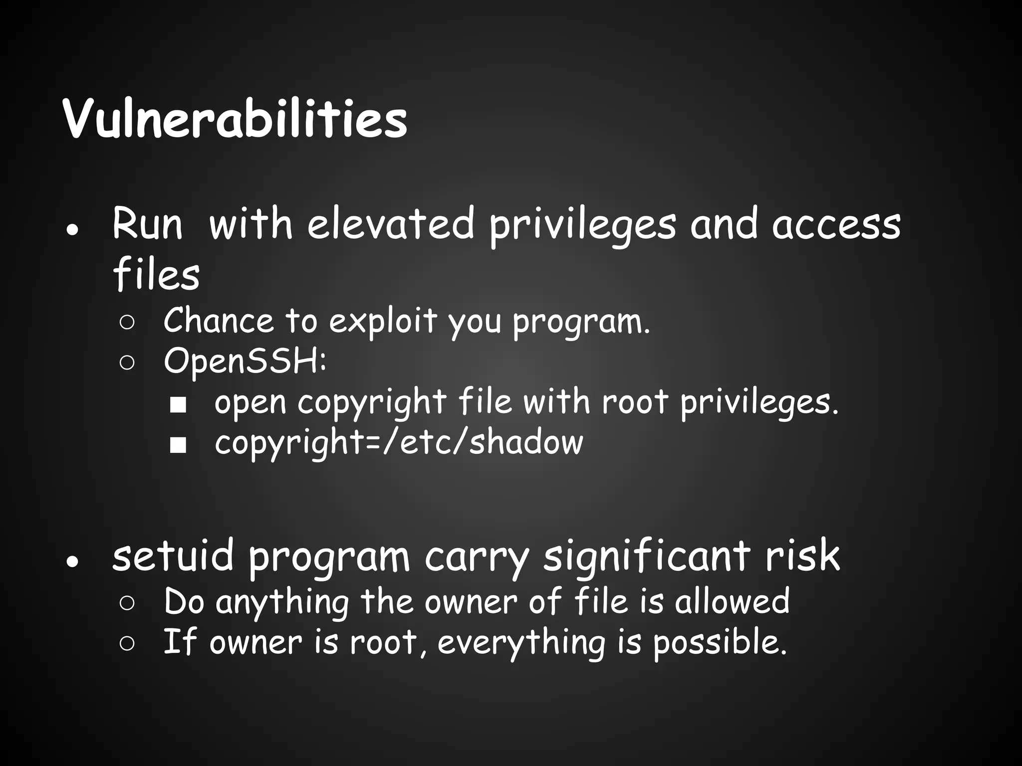 Security coding c and c++ ch8 (1) | PPT