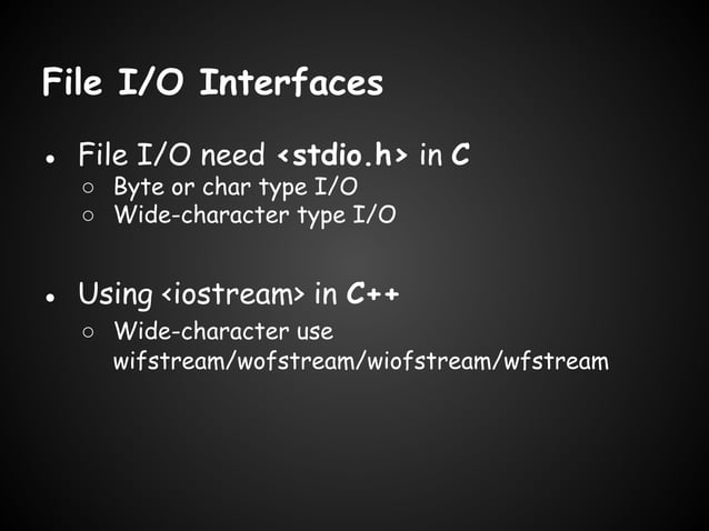 Security coding c and c++ ch8 (1) | PPT