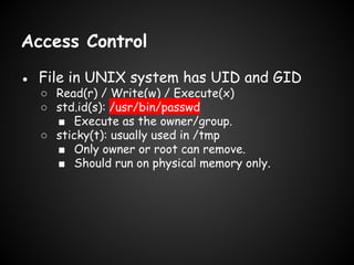 Security coding c and c++ ch8 (1) | PPT