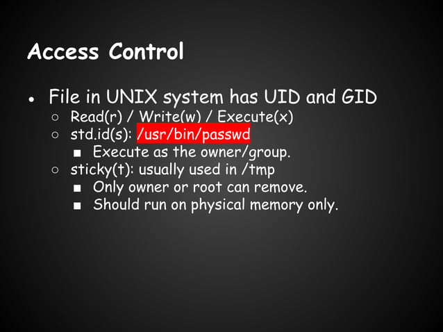 Security coding c and c++ ch8 (1) | PPT