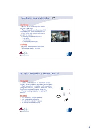 Integrated smart surveillance systems for rail-based mass transportation | PDF