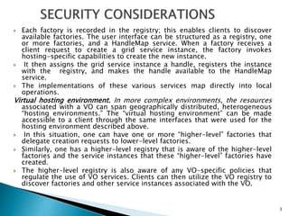 Security considerations | PPT