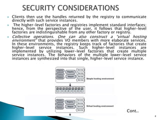 Security considerations | PPT