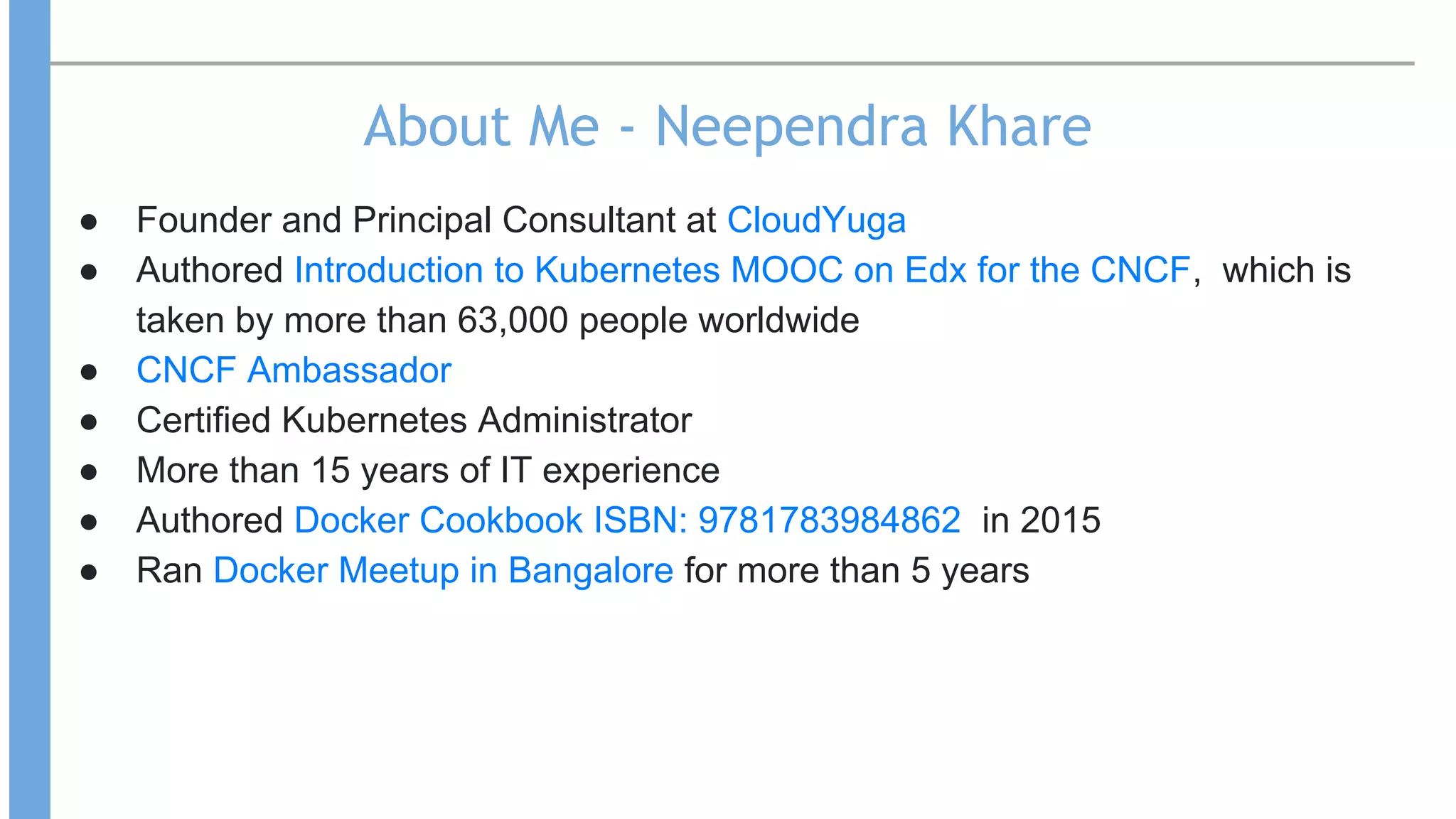 Security Considerations While Deploying Containerized Applications By Neependra Khare At