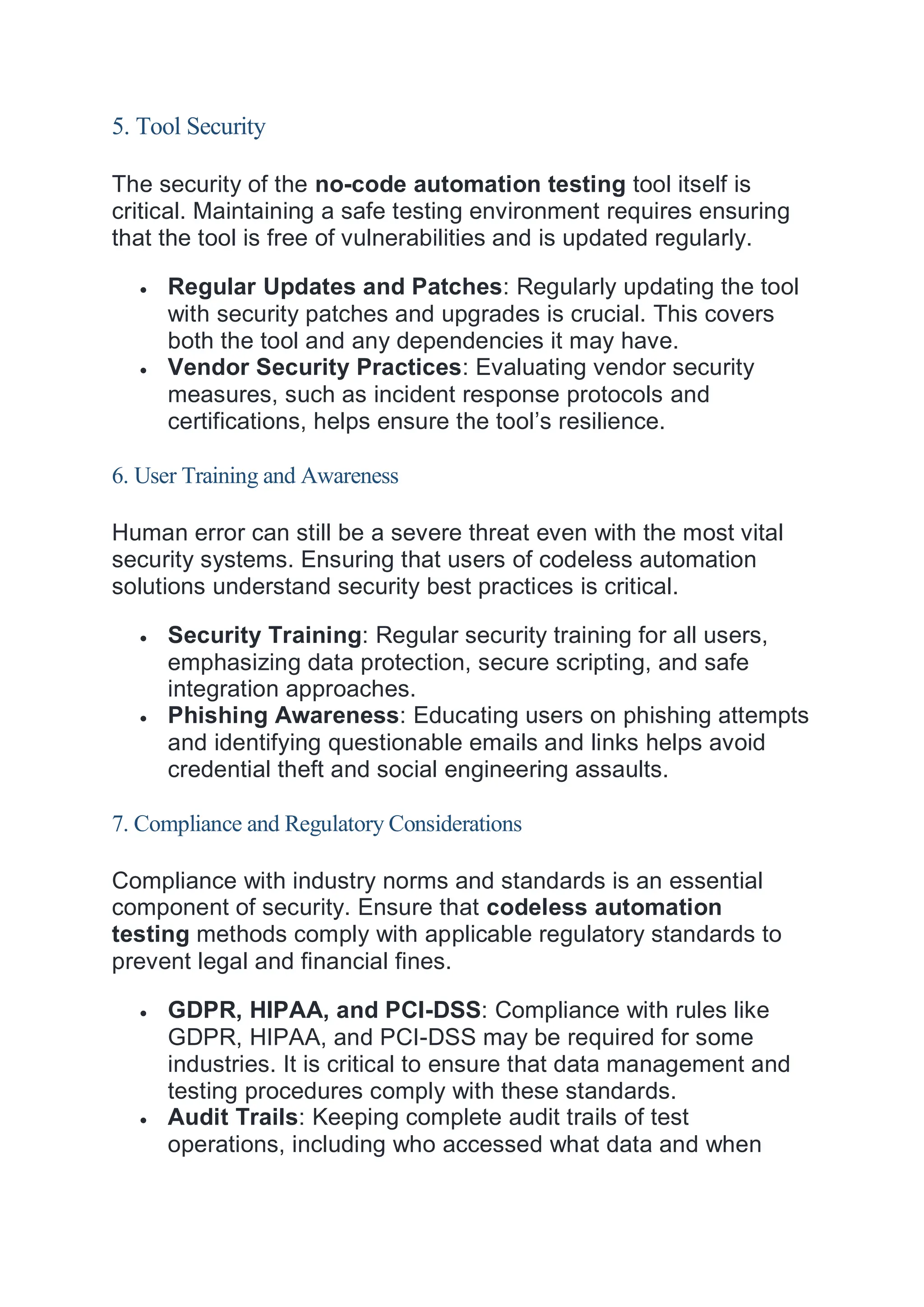 Security Considerations in Codeless Automation Testing.pdf