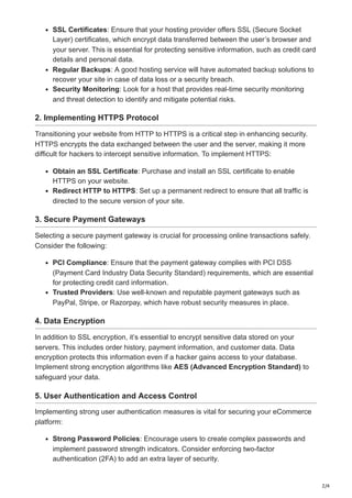 Security Considerations in eCommerce Website Development in India.pdf