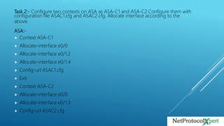 Security context on asa firewall | PPTX