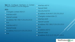 Security context on asa firewall | PPTX | Computer Networking | Computing