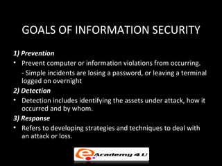 Security & control in management information system | PPT