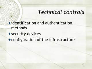 Fundamental Concepts of Data Security _Security Controls | PDF