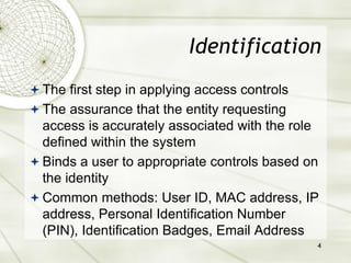 Fundamental Concepts of Data Security _Security Controls | PDF