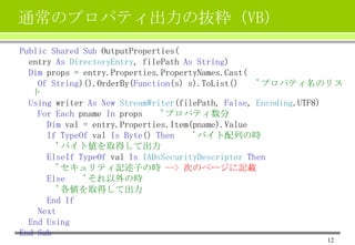 Active Directoryデータの Security Descriptor | PPTX