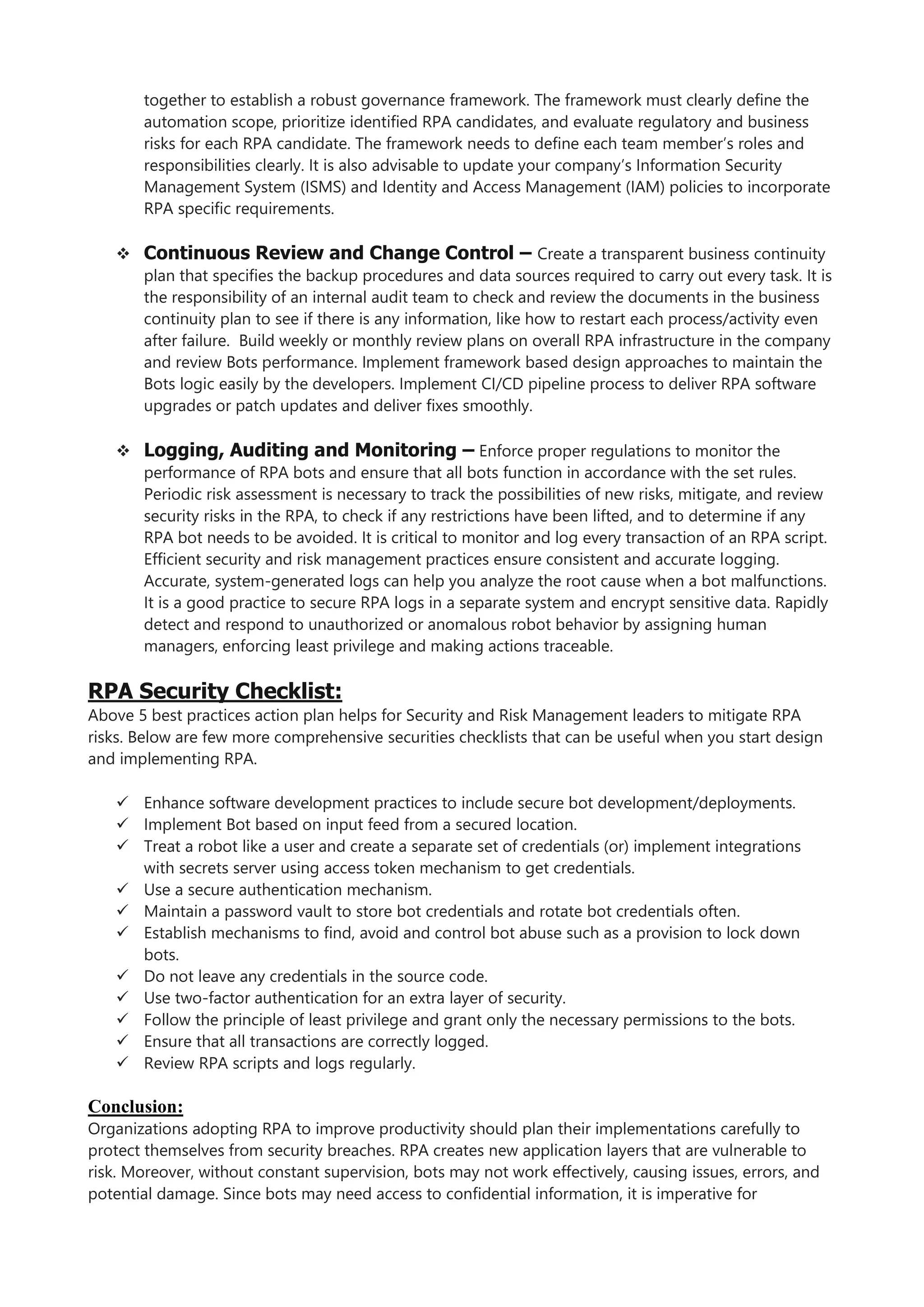 Security Design Considerations In Robotic Process Automation.docx