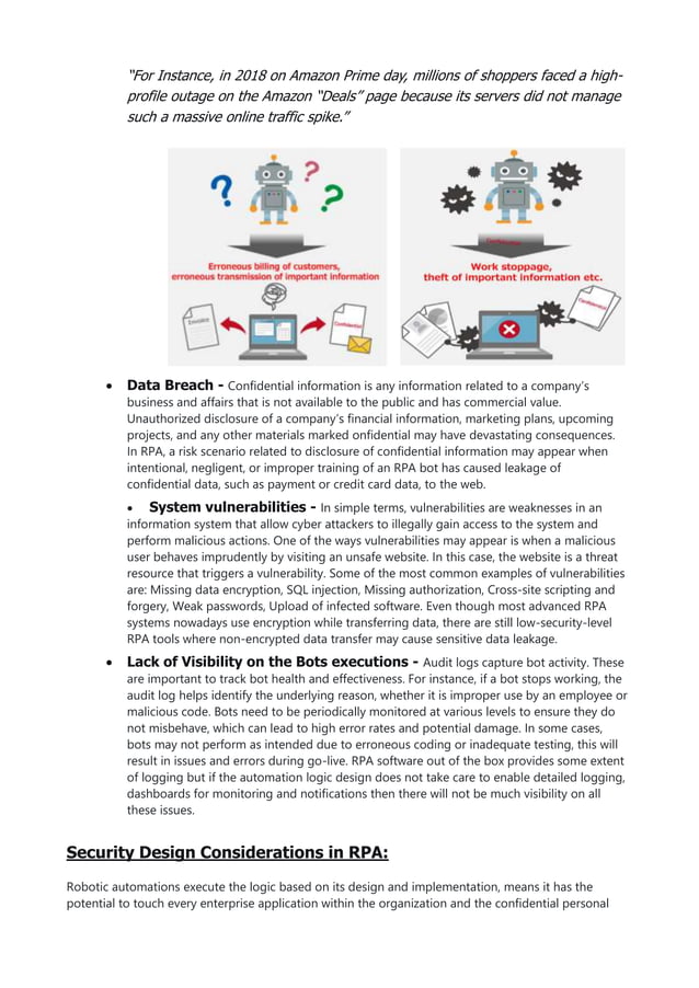 Security Design Considerations In Robotic Process Automation.docx | Information and Network ...