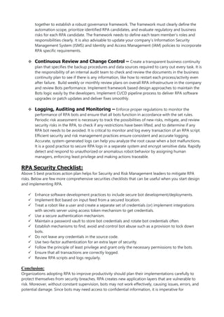 Security Design Considerations In Robotic Process Automation.docx