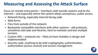 Secure Design: Threat Modeling | PDF