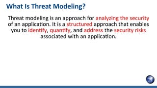 Secure Design: Threat Modeling | PDF