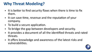 Secure Design: Threat Modeling | PDF