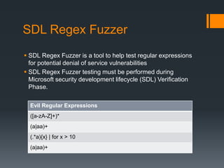 Security Development Lifecycle Tools | PPT